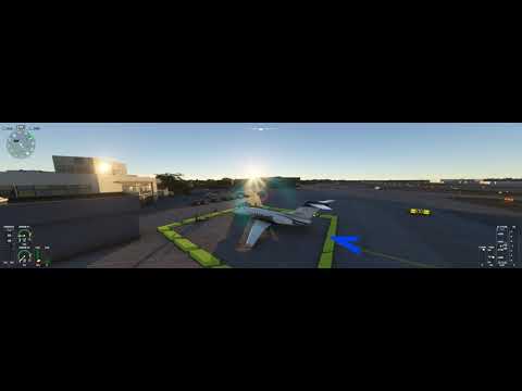 BEAUTIFUL landing at Cheyenne, WY KCYS in the Longitude!