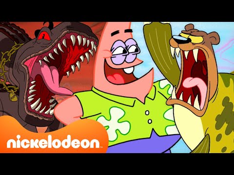 Pertemuan Terliar Patrick dengan Hewan! π¦ | Pertunjukan Bintang Patrick | Nickelodeon Inggris