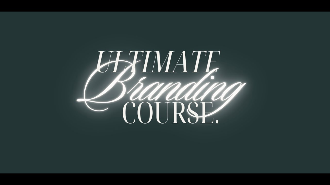 🎥 Inside the Ultimate Branding Course. Get the Full Run-Through & Affiliate Info