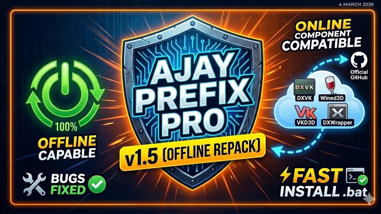 Ajay Prefix Pro v1.5.1 offline full Installation