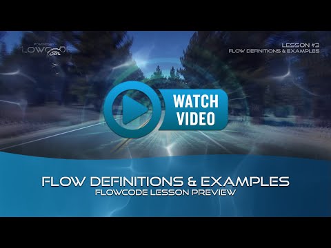 Flow definitions & examples - FlowCode Lesson #3 / Flow state training