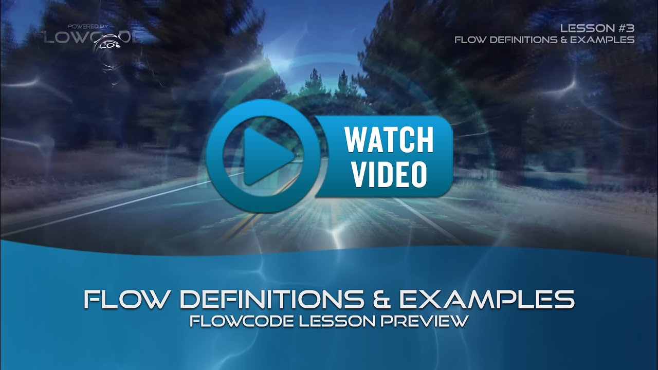 Flow definitions & examples - FlowCode Lesson #3 / Flow state training