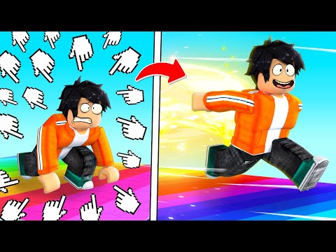 Becoming The FASTEST Player In The World In Roblox