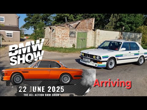 BMW Show Santapod 2025 Arriving..