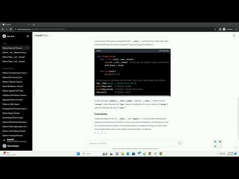 python class init super