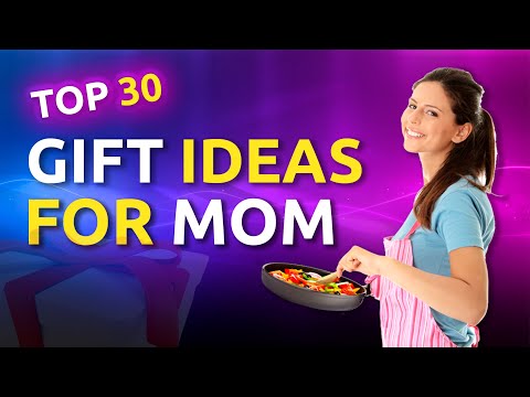 GIFT IDEAS FOR MOM ๐๐ฅ TOP 30 BEST IDEAS: What to gift mom on her birthday, or for mother's day?