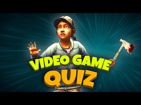Guess the Game - Video Game Quiz #5 (Boss, Sword, OST, Box art, Achievement)