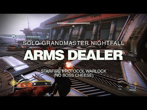 Steam Community :: Video :: Solo Grandmaster The Arms Dealer Nightfall No Boss Cheese (Platinum ...