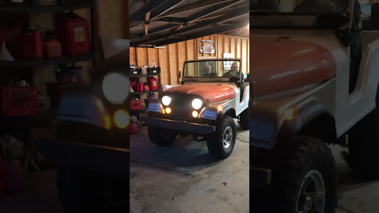 Jeep CJ5 first drive