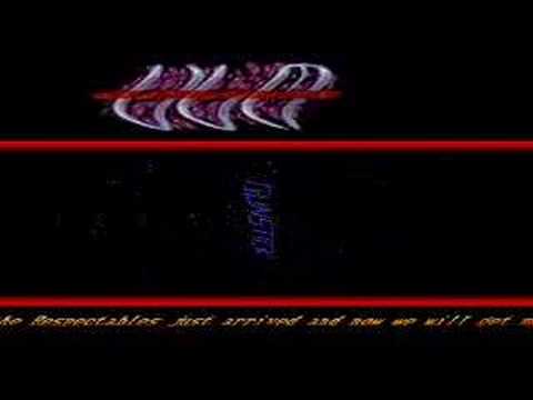 Overscan 3D screen - Dark side of the spoon demo (Atari ST)