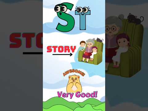 St Blend Consonant Beginning Sound | Phonics St Words