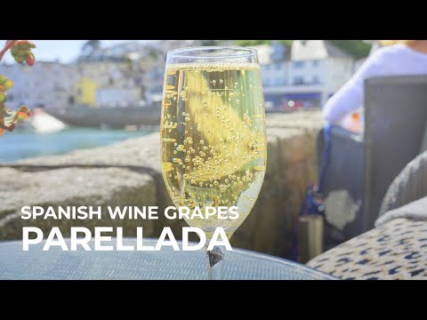 Spanish Wine Grapes: Parellada