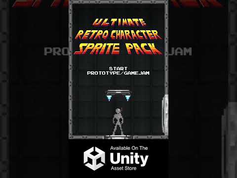 100+ Retro Animations with Code! - Ultimate Retro Character Sprite Pack