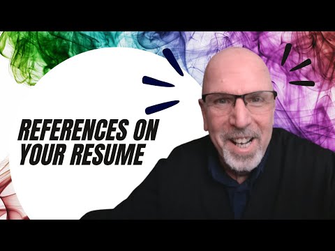 References on Your Resume | JobSearchTV.com