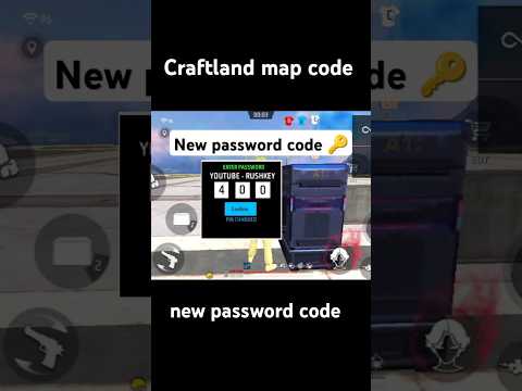 Rushkey 1vs1 craftland map code #shorts #viral #freefireindia