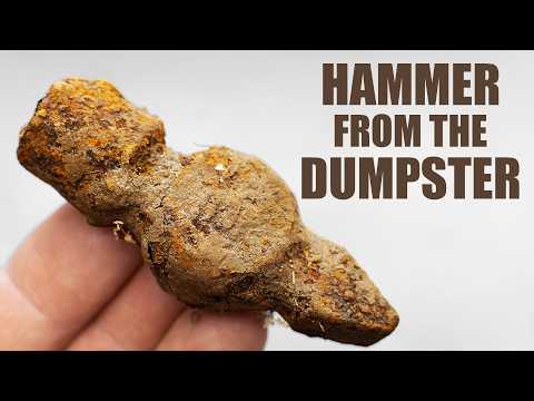 From Junk to Jewel – Jeweler’s Hammer Restoration