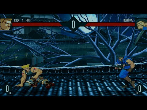 MUGEN - Rock 'n' Roll vs. Roveloce - Download