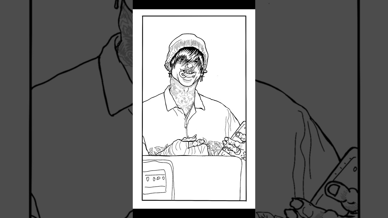 I failed my math test :( #cringeart #drawing #funny