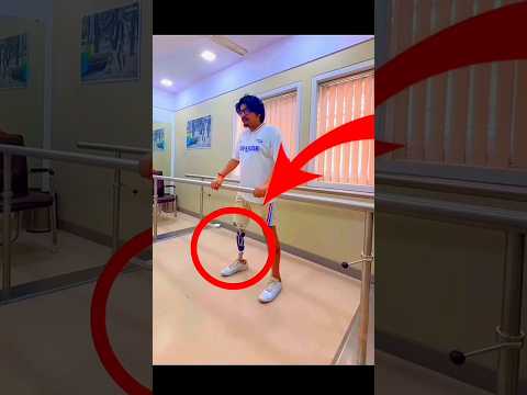 Gyan gaming one artificial leg 😔 || Respect To.... #gyangaming #respect #viralshort #foryou