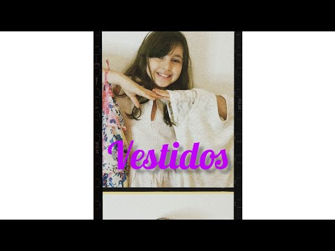 Haul de ropa vestidos para niñas, para cada ocasion del dia.
