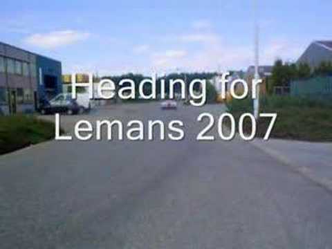 Mclaren m6 kitcar to lemans 2007