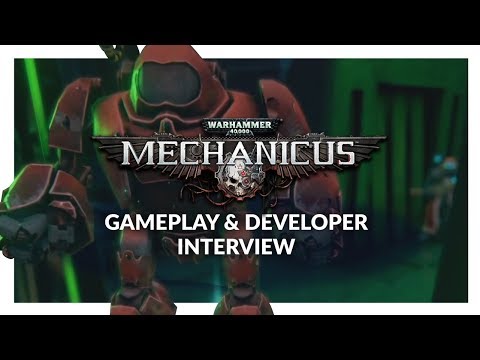 Warhammer 40K: Mechanicus - Gameplay Preview And Commentary - Bell of ...