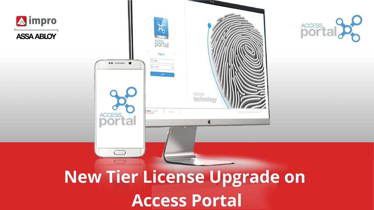 Upgrading the Software License - Access Portal v5
