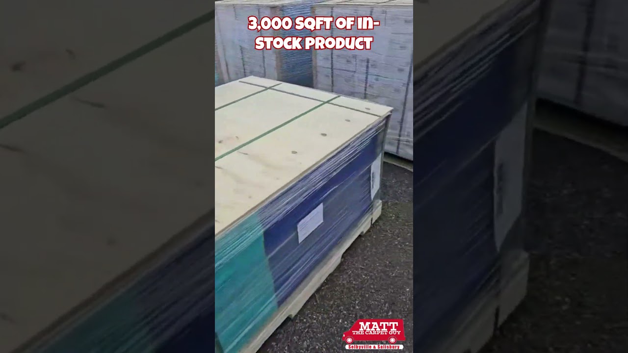 Matt the carpet Guy stock COREtec LVP