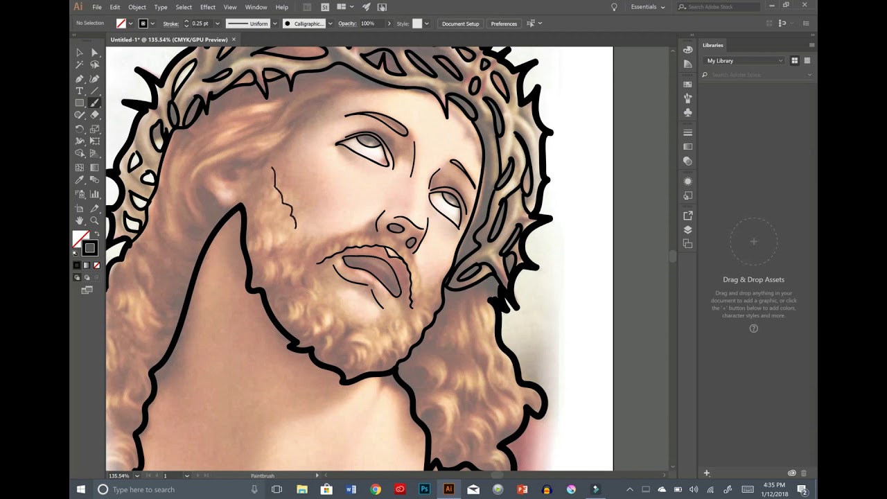 Jesus Vector Design