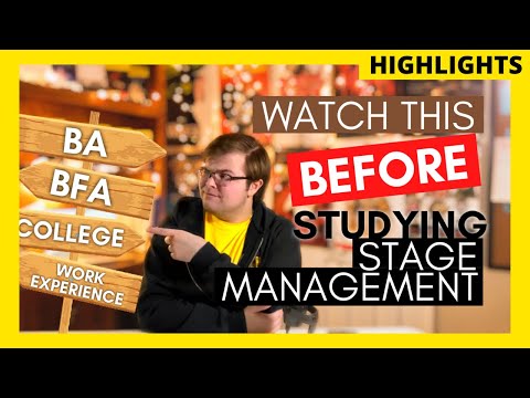 Should I Study Theatre in College? To BFA or Not to BFA (HIGHLIGHTS) | ft. Zoe , Hunter, Sean, Gavin