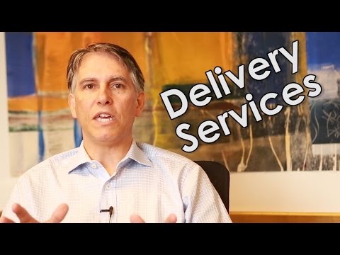 How to Build Sales: Delivery Services