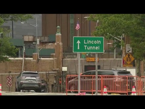 Lincoln Tunnel ends cash toll payments