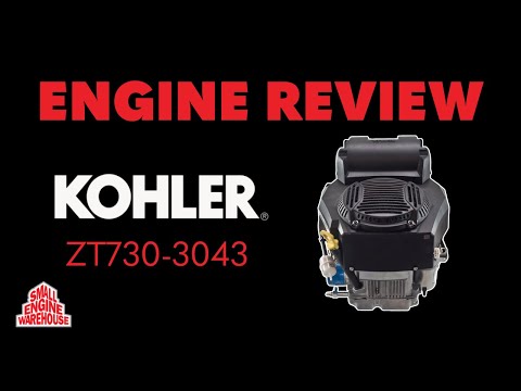 Kohler ZT730-3043: ENGINE REVIEW