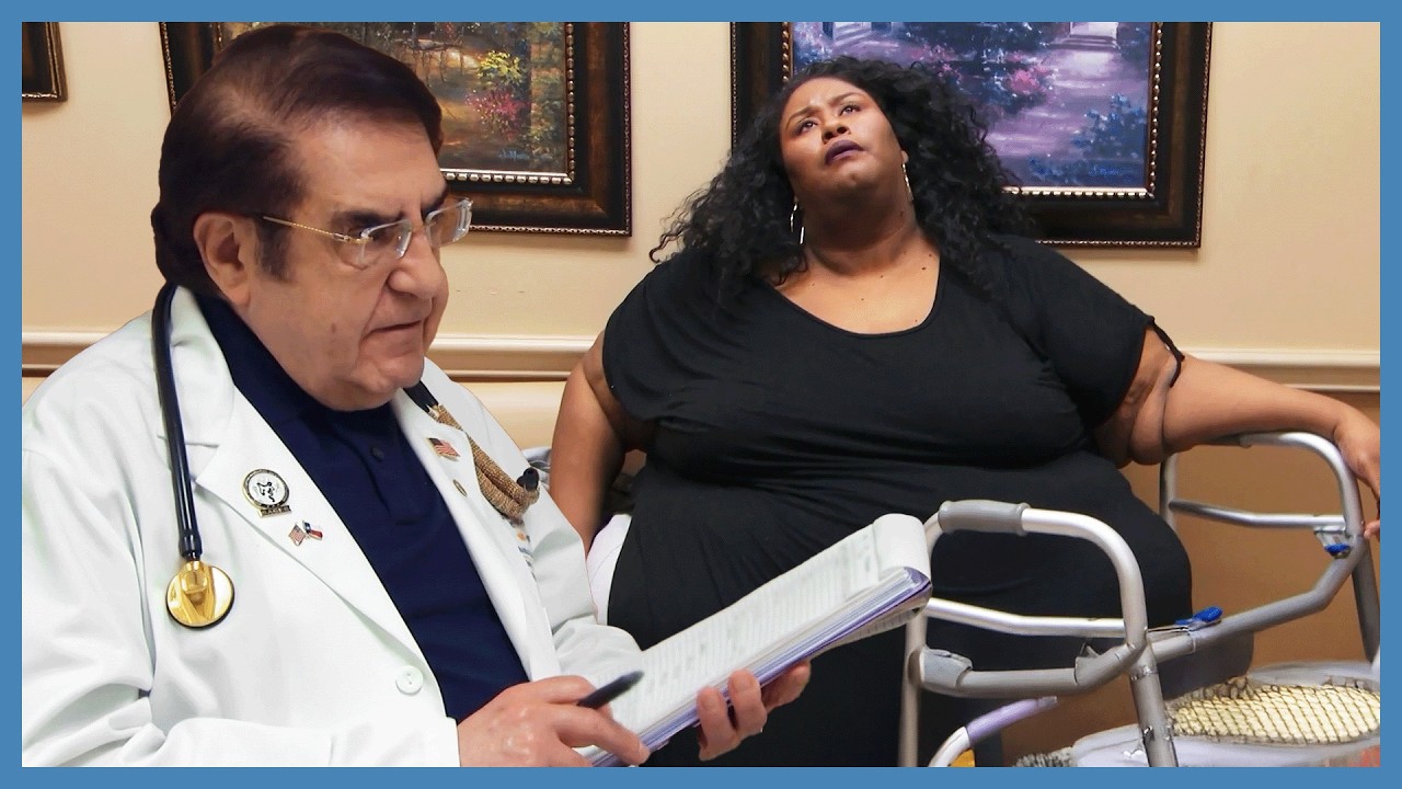 Dr. Now SNAPS Over Patient's Failed Weight Loss | My 600-lb Life: Where Are They Now | Love Medical