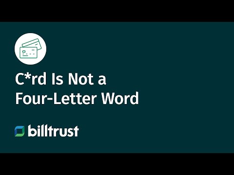 C*rd is Not A Four Letter Word