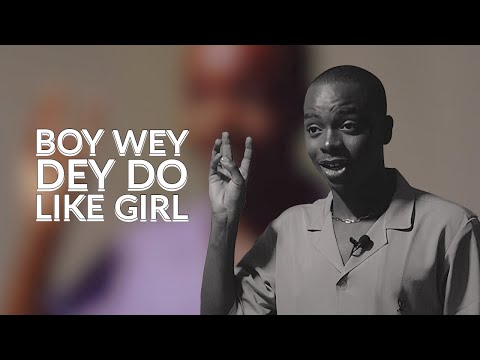Boy that acts like a girl