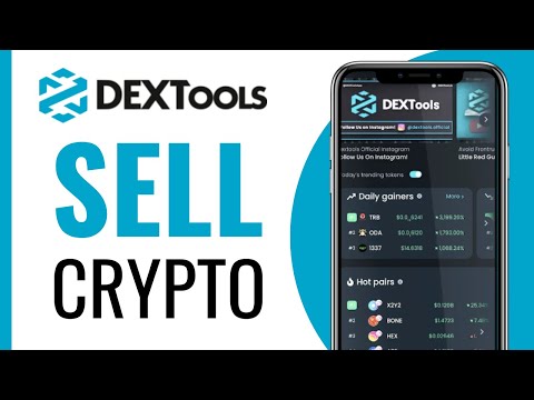 How To Sell Crypto On DEXTools - Full Guide (2025)