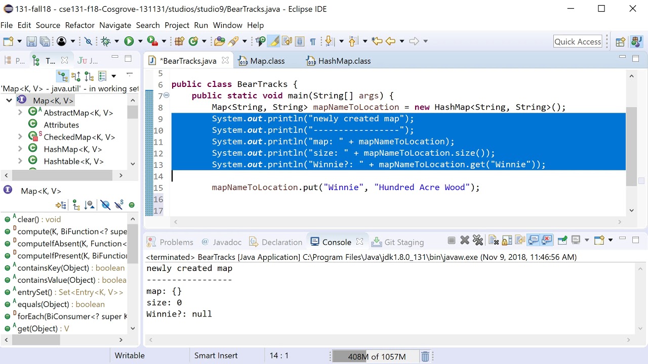java.util.Map Tutorial