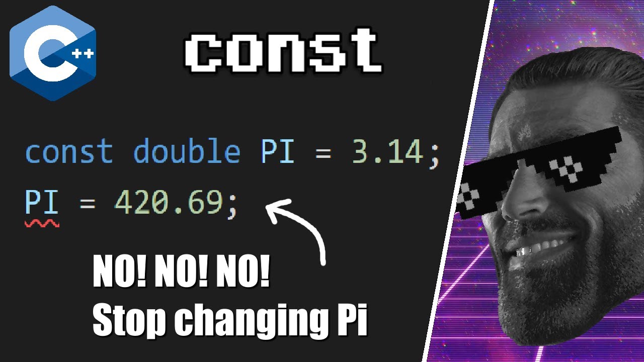 What is a const? 🚫