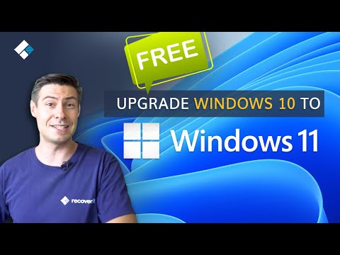 Microsoft Windows 11 Upgrade from Windows 10 for Free [Step by Step Guide]