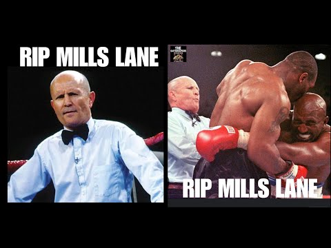 NIMH Ep #327 Boxing Iconic referee Mills Lane dies at the age 85!