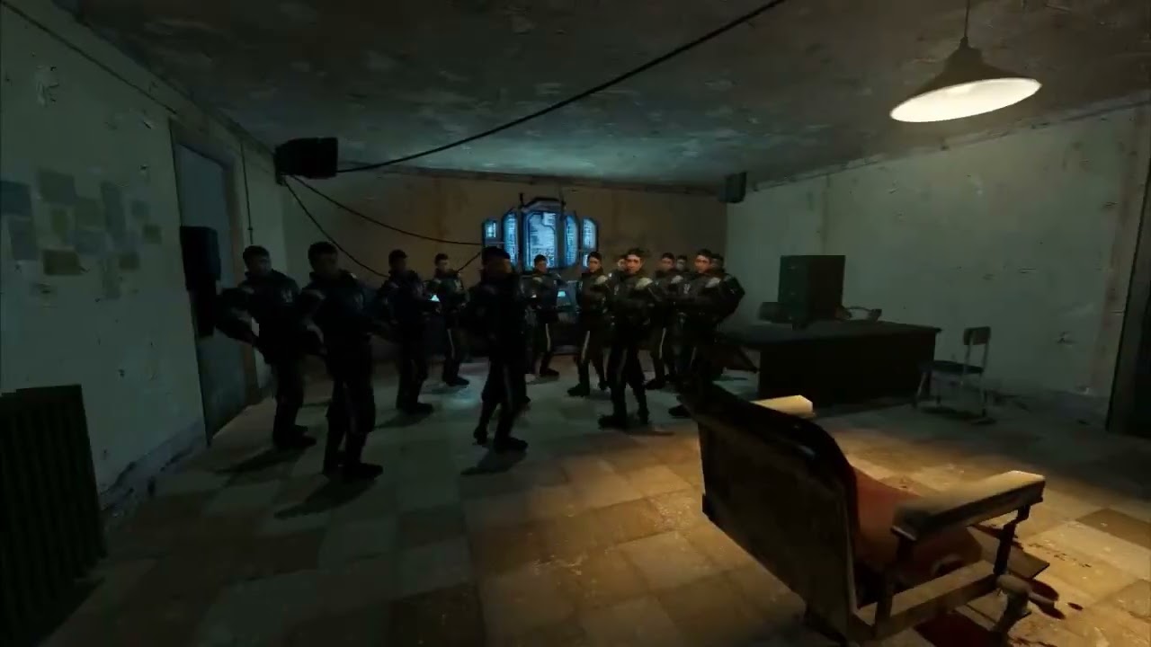 It's Me Gordon! Barney from black mesa!