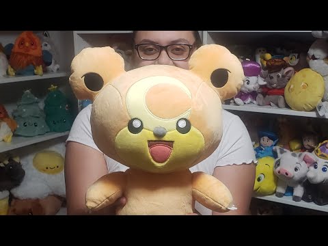 Pokemon Build a Bear Teddiursa review