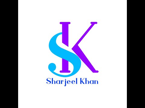 How to make a simple logo design SK in Photoshop