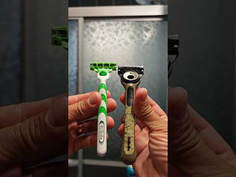 Price comparison: Gillette Labs Limited Edition in the USA and Brazil.