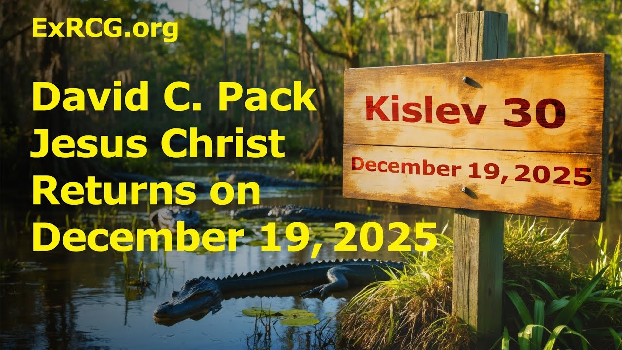 David C. Pack - Christ Returns December 19, 2025