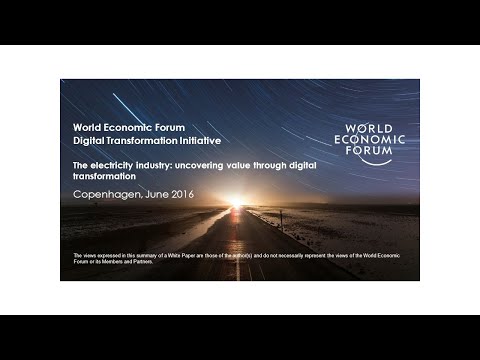 WEF - Digital Transformation Initiative (2016)