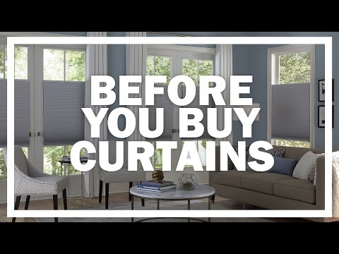 Curtains and Drapes | What to Know BEFORE You Buy
