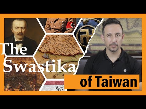 The Swastika of Taiwan