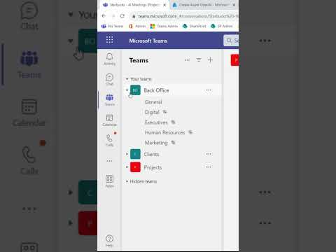 How to structure your MS Teams with 1 - 50 employees
